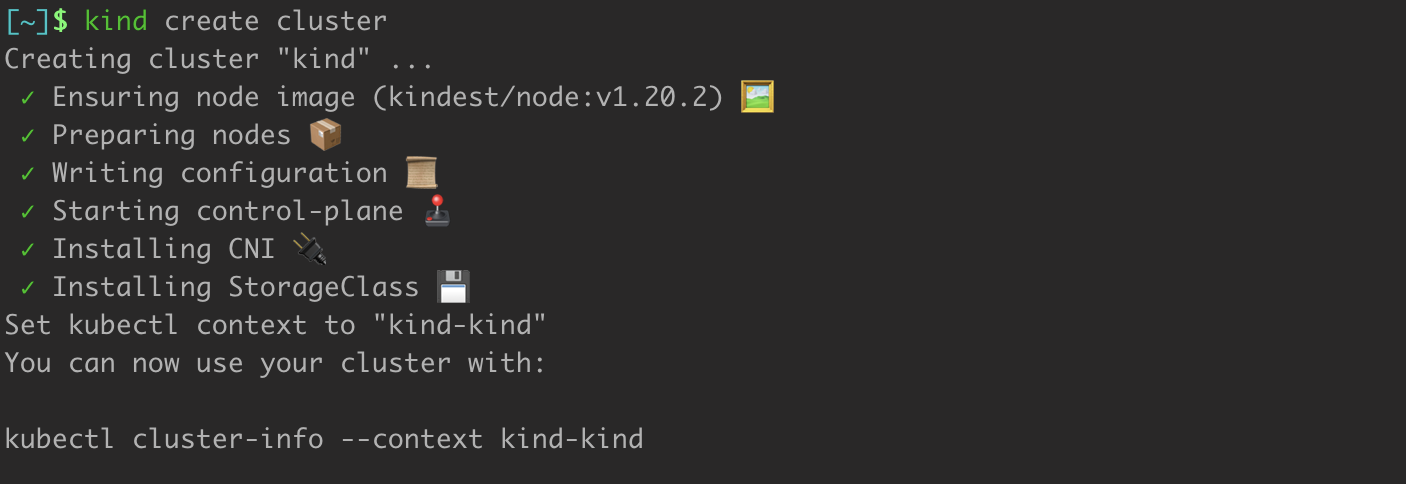 Kind A New Kubernetes Cluster Refactorfirst