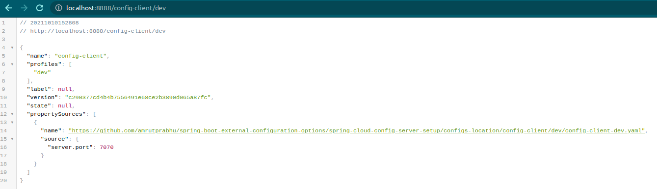 Externalizing Application Configuration With Spring Cloud Config ...