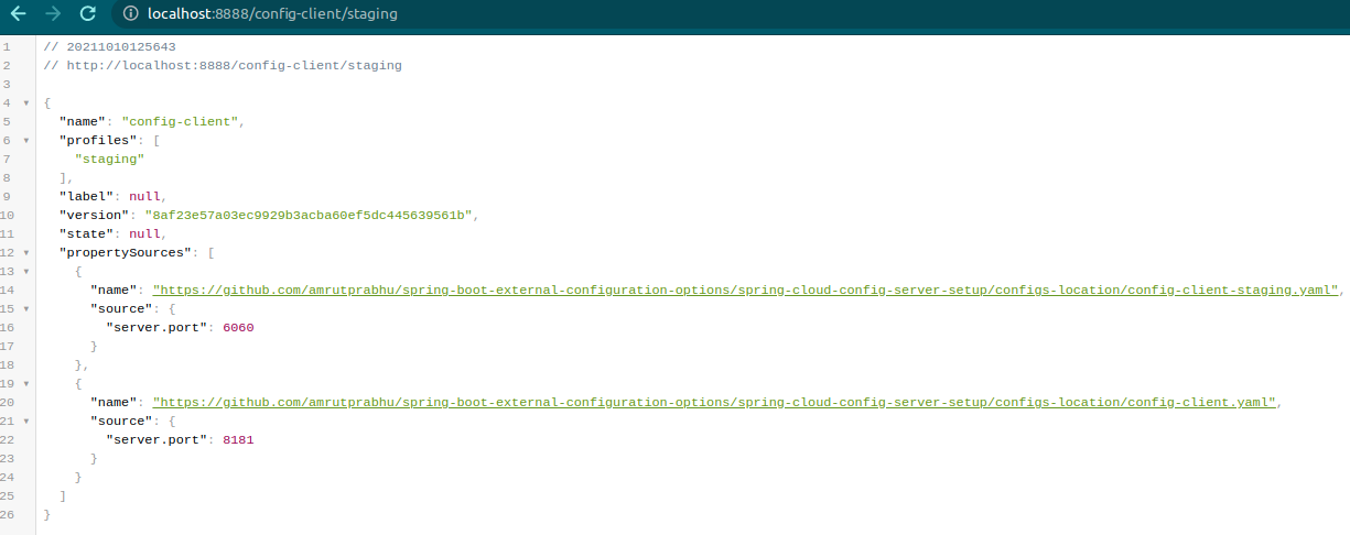 Externalizing Application Configuration With Spring Cloud Config ...