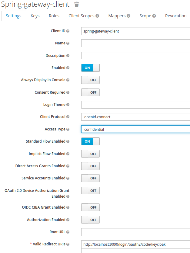 Spring Cloud Gateway Keycloak Oauth2 Oidc Integration Refactorfirst