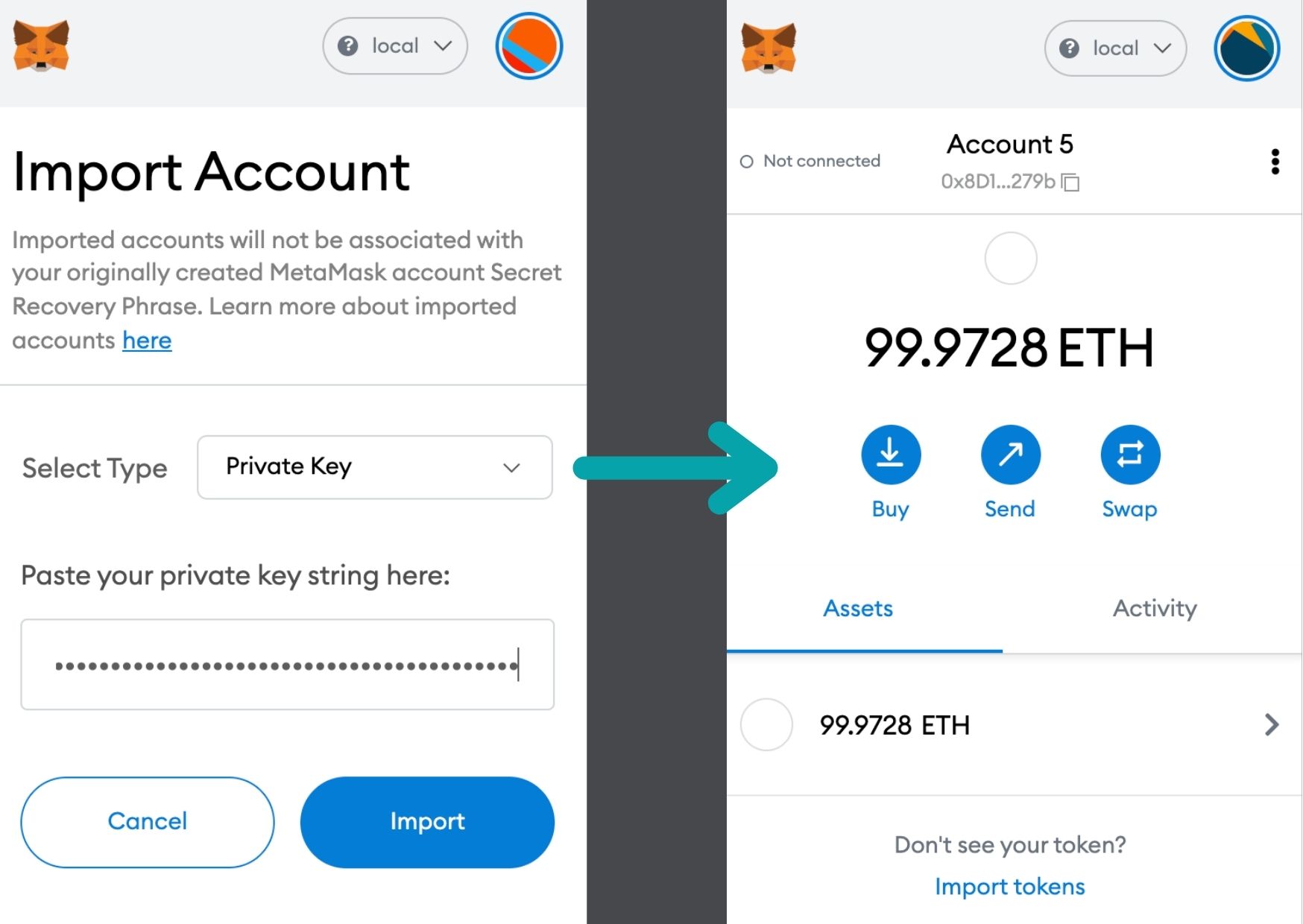How To Create A Cryptocurrency Token Using Smart Contract Refactorfirst