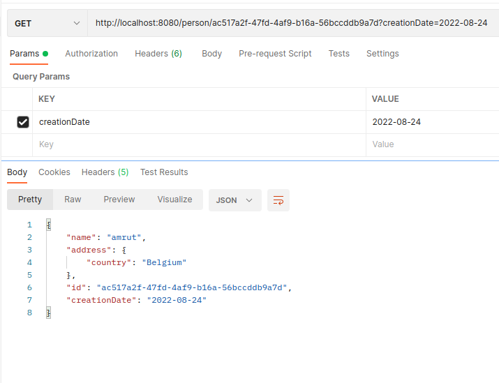 Using Dynamodb With Spring Boot Refactorfirst