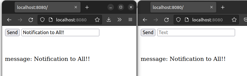 How To Send Push Notification With Spring Boot Using Websockets And Stomp Refactorfirst