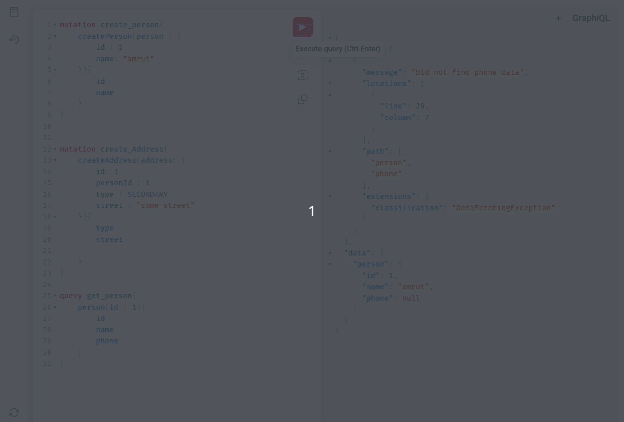 Implementing Graphql Apis In A Spring Boot Application Refactorfirst