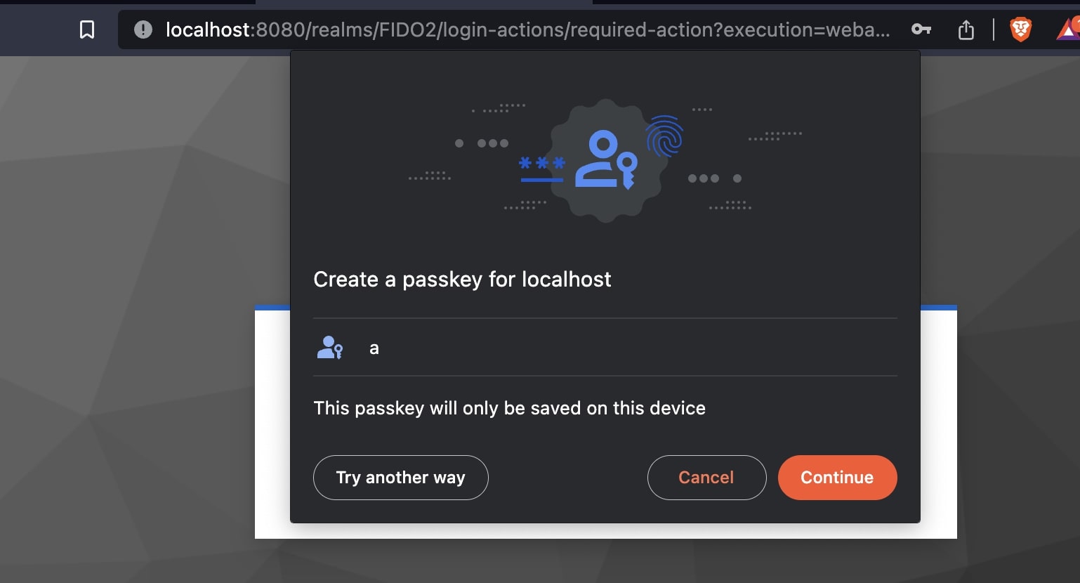 Fido2 Passwordless Authentication With Keycloak Part 2 Refactorfirst