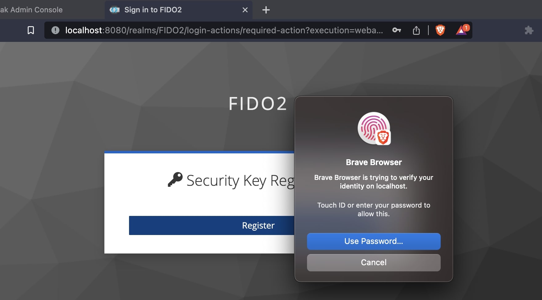 Fido2 Passwordless Authentication With Keycloak Part 2 Refactorfirst