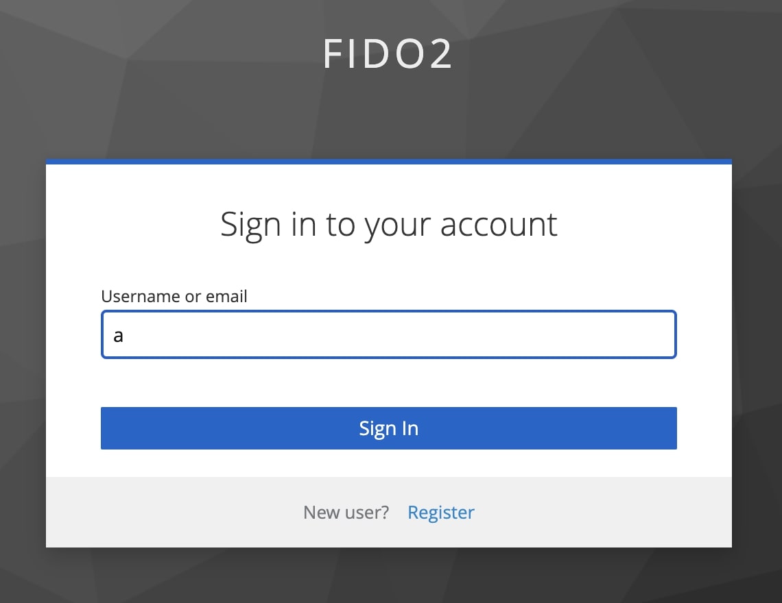 Fido2 Passwordless Authentication With Keycloak Part 2 Refactorfirst